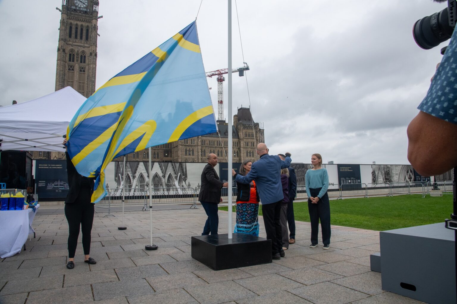 Deaf Flag Raising - Canadian Association of the Deaf - Association des ...