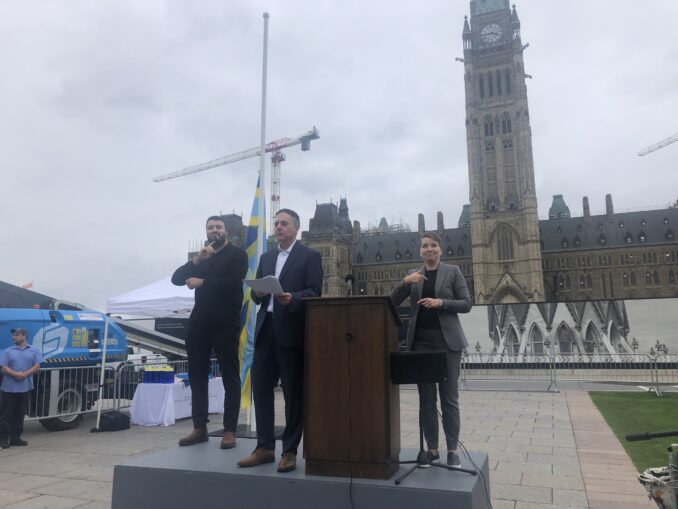 Deaf Flag Raising - Canadian Association of the Deaf - Association des ...