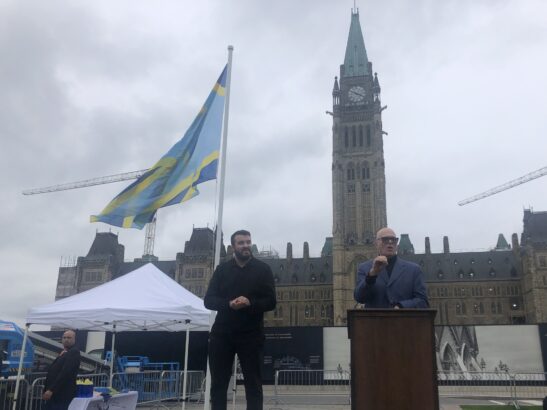 Deaf Flag Raising - Canadian Association of the Deaf - Association des ...