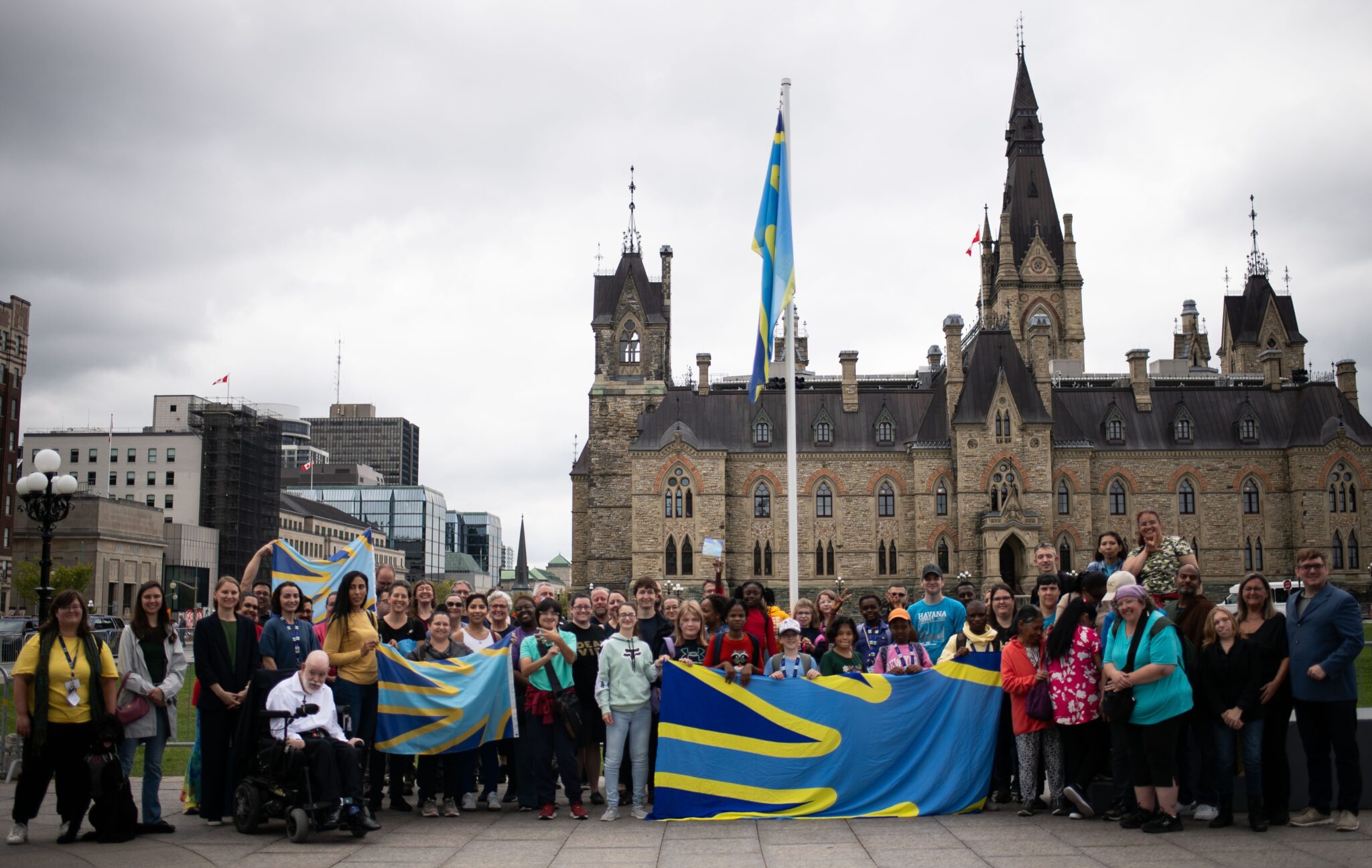 Deaf Flag Raising Photo - Canadian Association of the Deaf ...